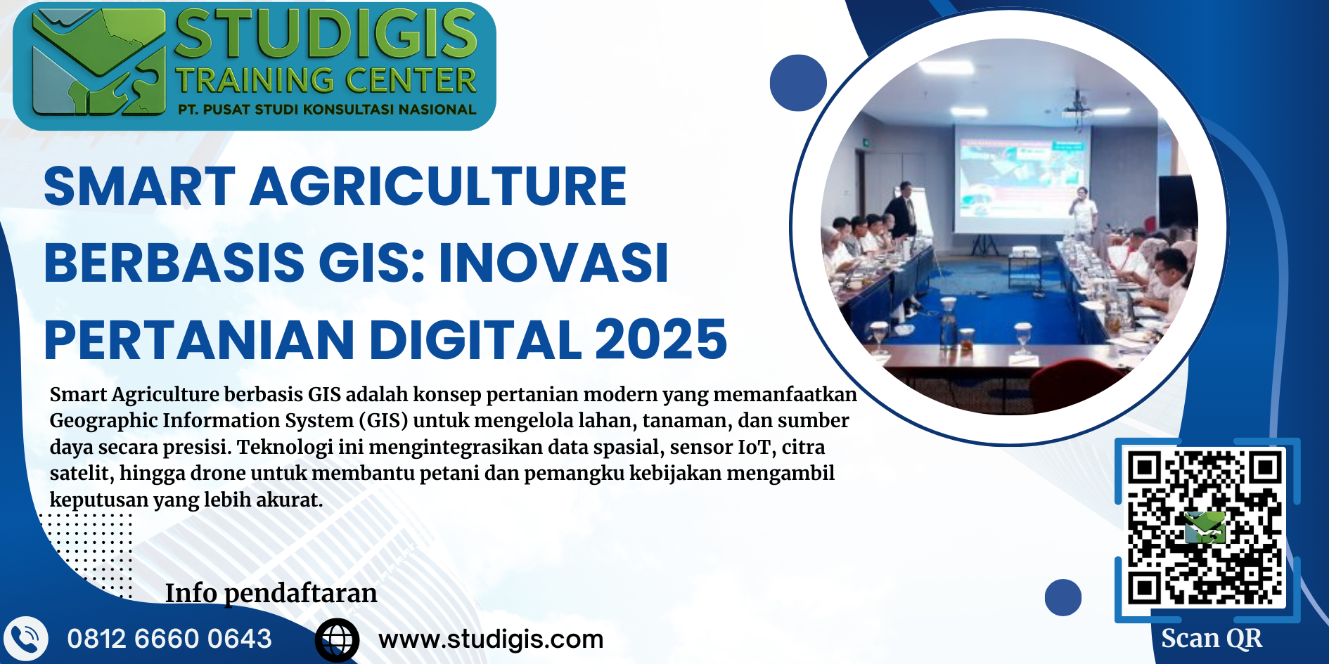 Smart Agriculture Berbasis GIS: Inovasi Pertanian Digital 2025 - Studi GIS